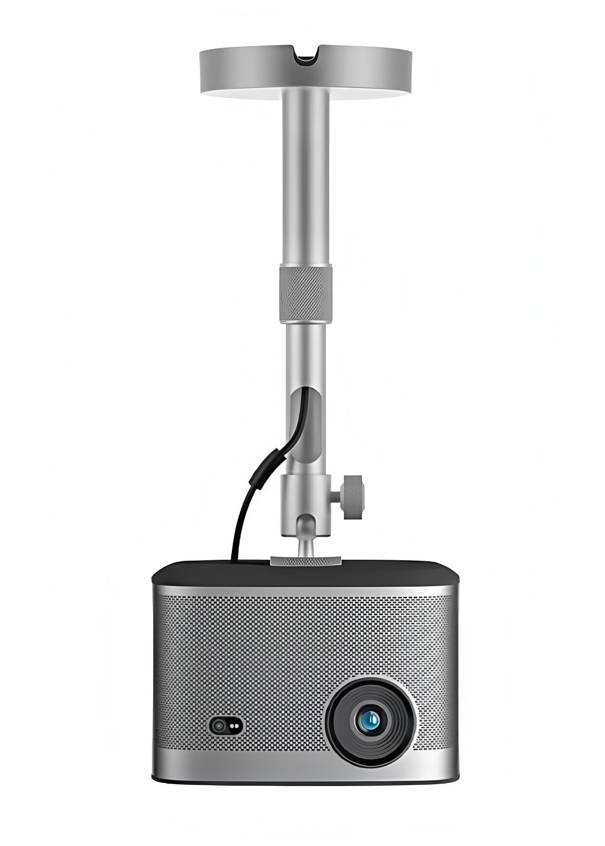 Кронштейн для проектора "Потолочное крепление", регулировка высоты, универсальный