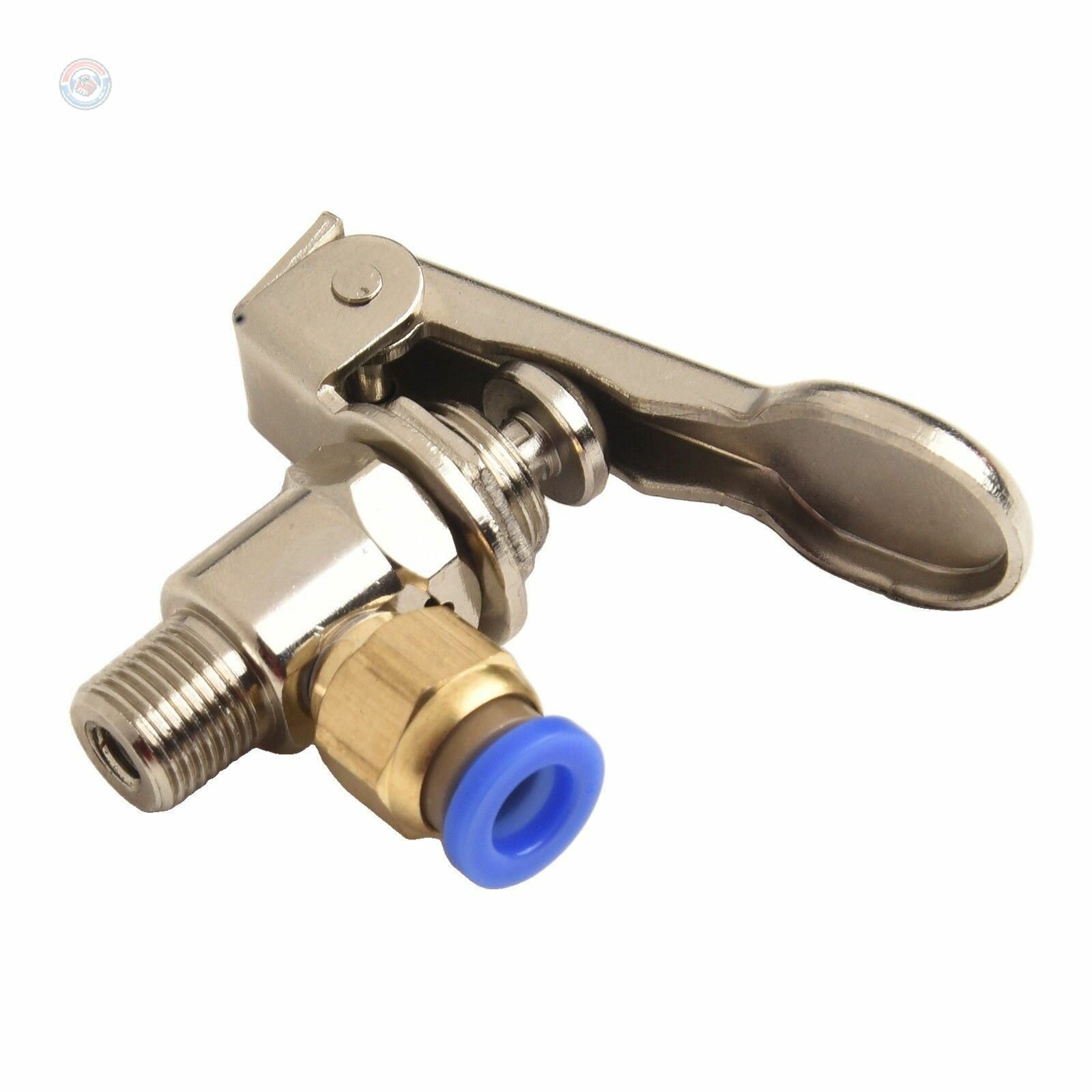 Пневматический клапан TAC-3P-34T, 2-позиционный 3-ходовой механический переключатель с быстросъёмным разъёмом 6 мм для управления воздухом в автоматике