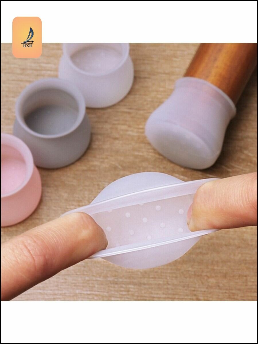 Нескользящий бесшумный чехол для ножек стола и стула-