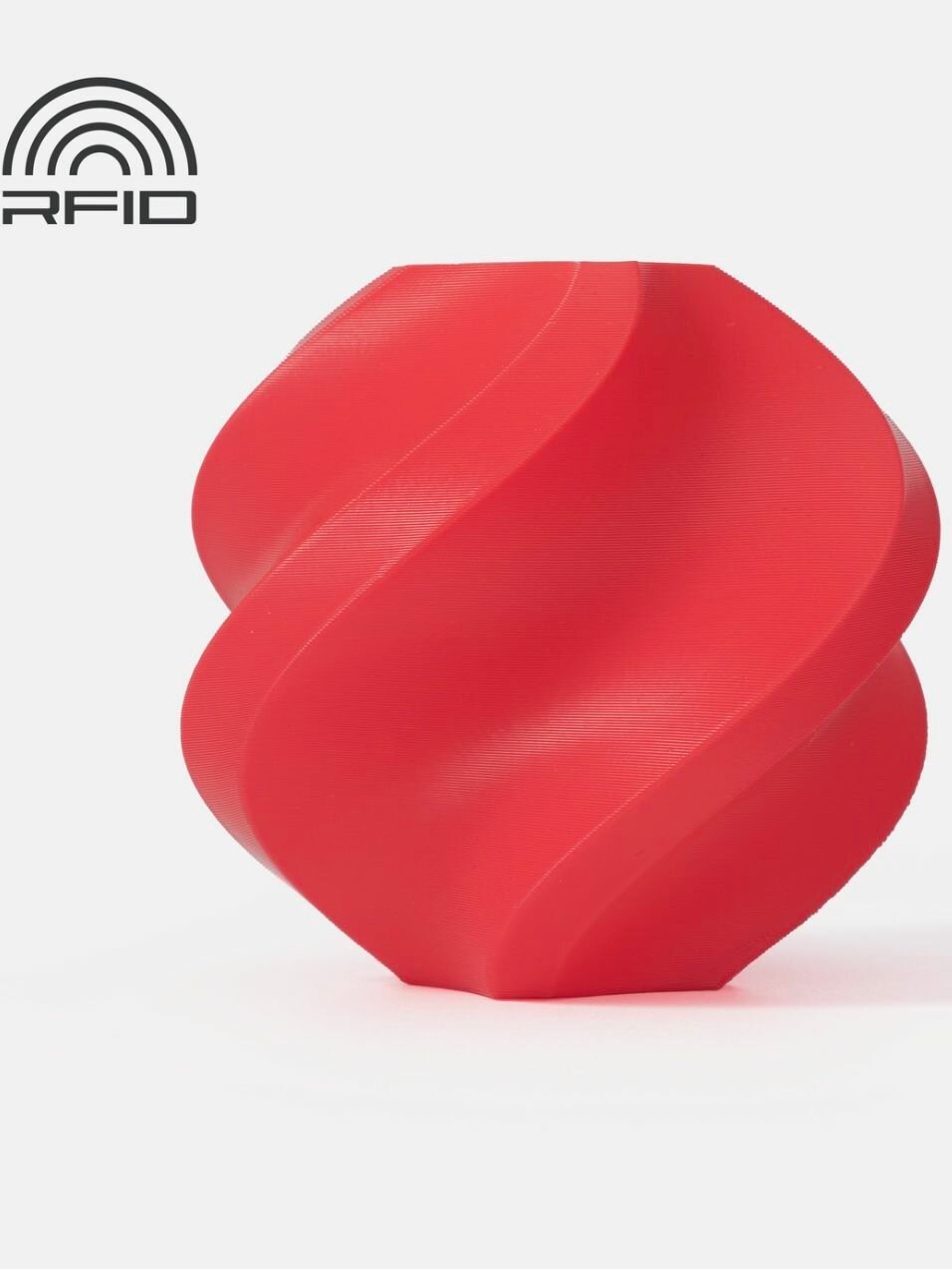 Филамент для для 3D принтера Bambu Lab ASA Red красный 45200 на катушке