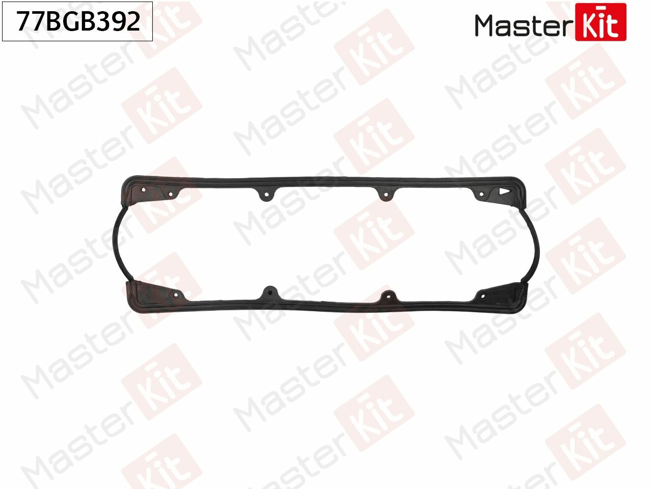 Прокладка клапанной крышки Volkswagen GOLF, III 1H1 AEXABD MasterKit 77BGB392