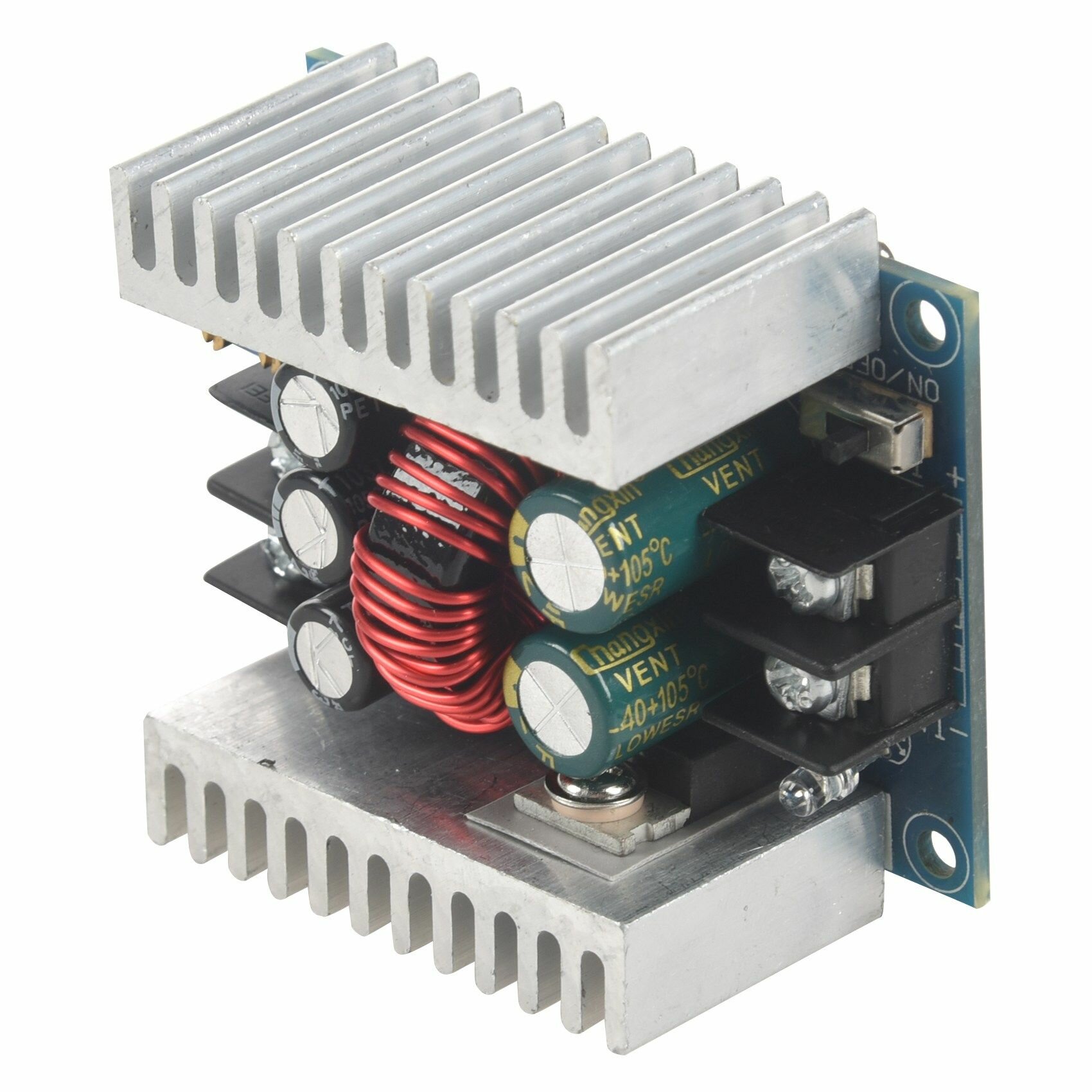 Высший рейтинг.300W 20A DC Buck Модуль постоянного тока Регулируемое понижающее напряжение преобразователя