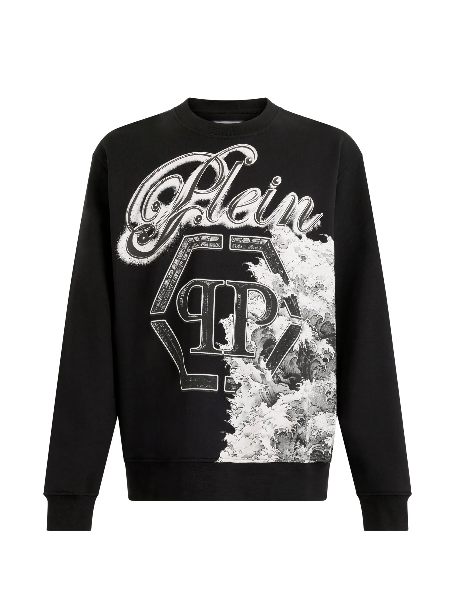 Толстовка Crew-neck graphic sweatshirt