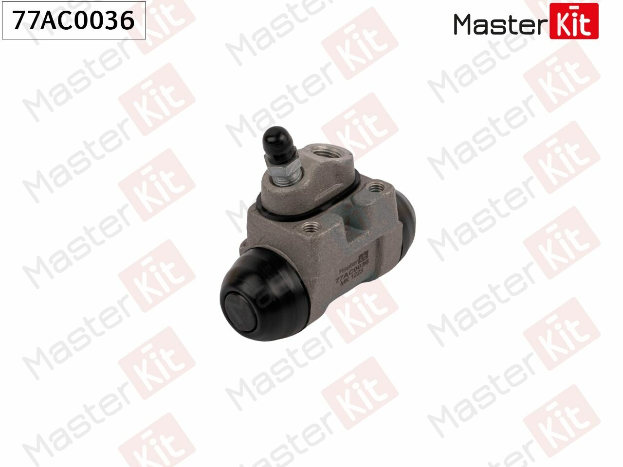 Цилиндр тормозной рабочий правый. Hyundai Accent, IILCGetz, TB 99-10 MasterKit 77AC0036