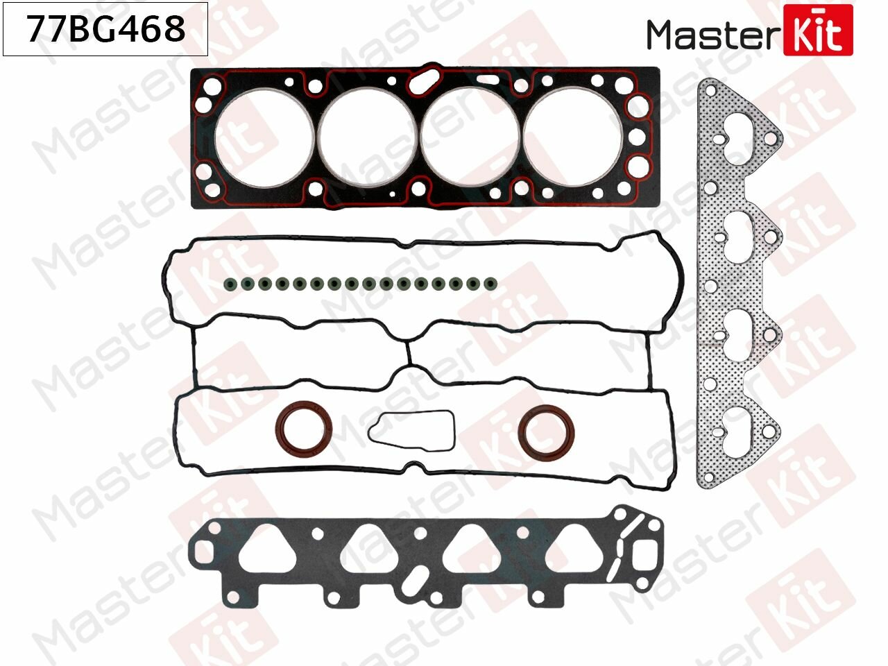 Комплект прокладок ГБЦ Opel VECTRA, B J96 X 16 XELY 16 XEZ 16 XE MasterKit 77BG468