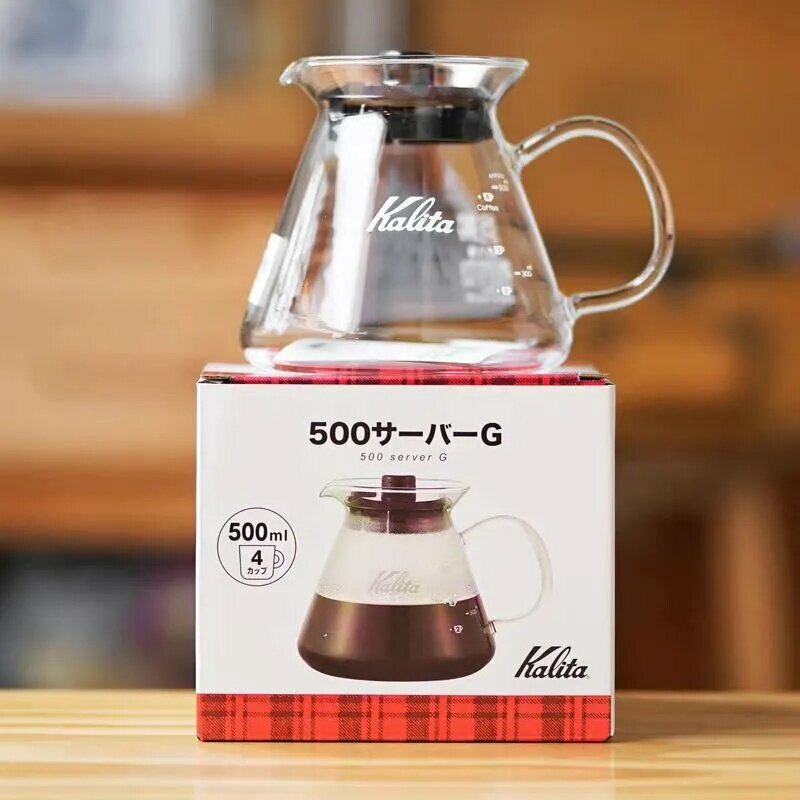 Kalita Комплект для заваривания кофе, 500 мл, 1 шт