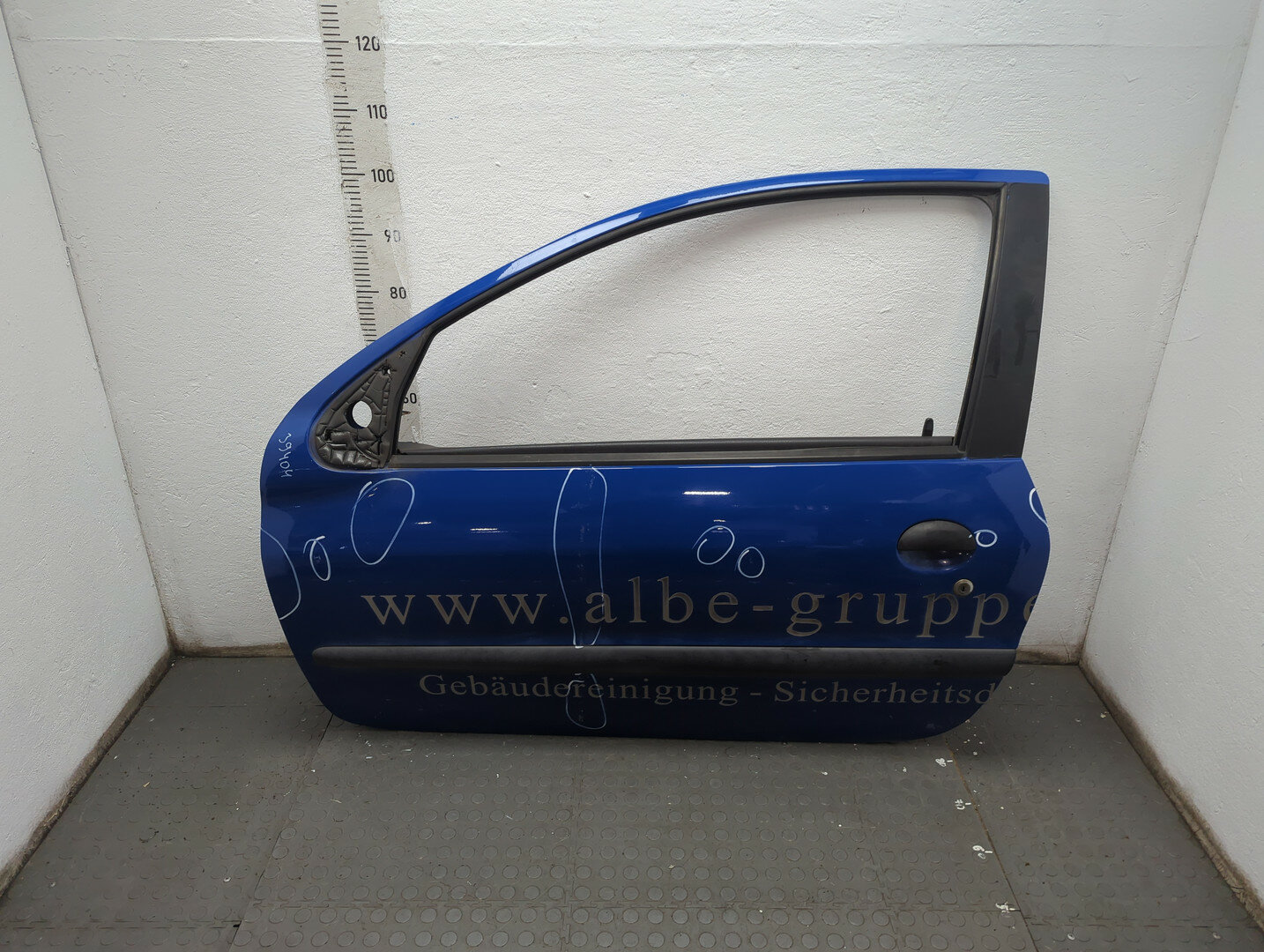 Дверь боковая (легковая) левая передняя Peugeot 206 Б/У