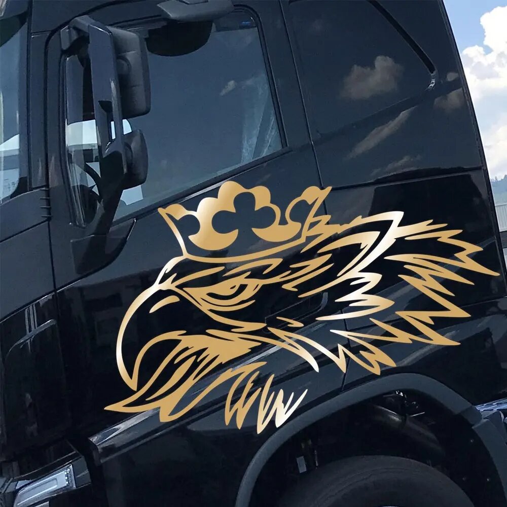 2 шт, декоративные наклейки для автомобилей Scania ds46