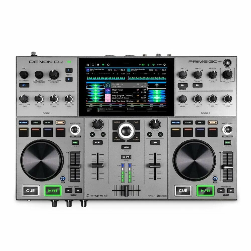 DJ контроллер Denon Prime GO+