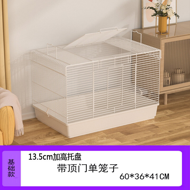 Сверхбольшая клетка 60 см для золотых хомяков, белых лисов и перепелов, домашняя супербольшая клетка