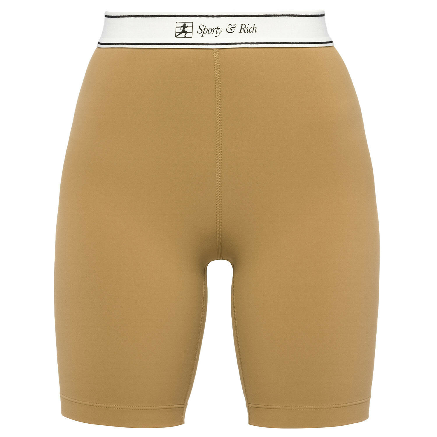 Шорты ШОРТЫ SPORTY & RICH RUNNER SCRIPT BIKER SHORT