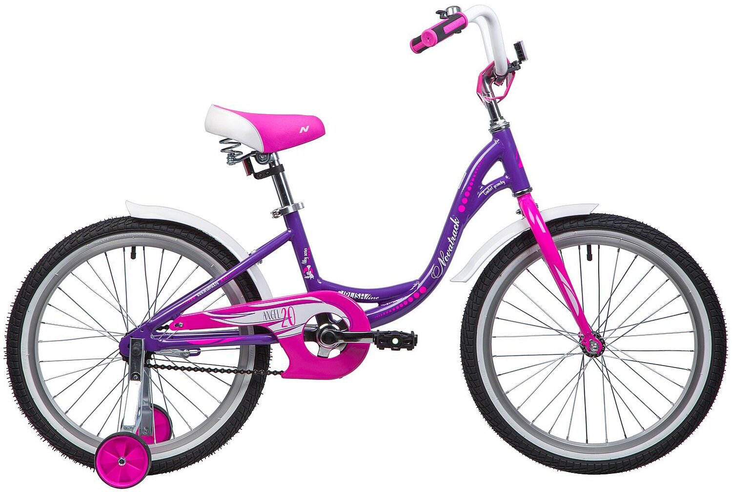 Велосипед NOVATRACK ANGEL 20" (2019)