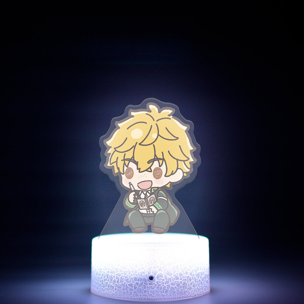 202616 Цветной пульт дистанционного управления ветроустойчивый колокольчик для мальчиков аниме периферия магазин Guzi акриловый светодиодный ночник оптовый источник