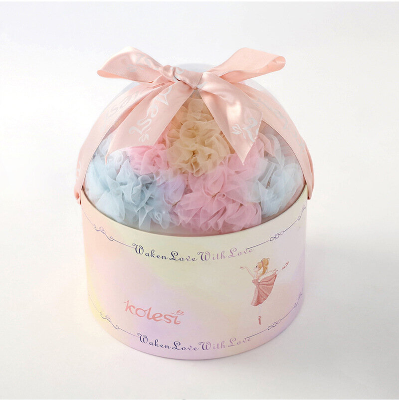 Высококачественная подарочная коробка, цилиндрическая упаковка, ведерко для цветов, коробка для признания, круглое ручное ведерко, подарочная коробка