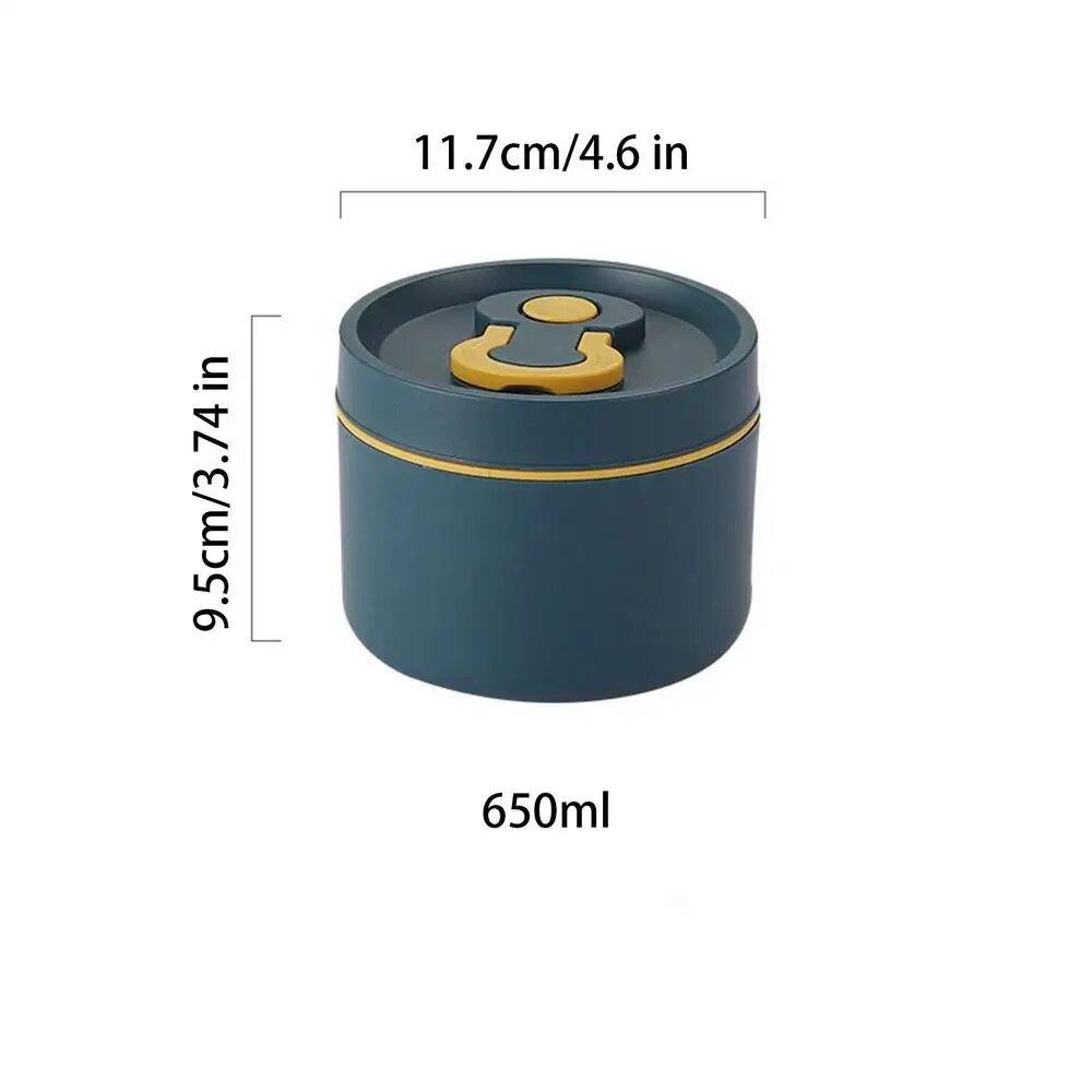 Изолированный контейнер для обеда, термобокс для обеда, 2-уровневый изолированный контейнер для бенто из нержавеющей стали, п.