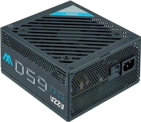 Блок питания Azza ATX 650W PSAZ-650B 80+ bronze (20+4pin) APFC 120mm fan 5xSATA RTL