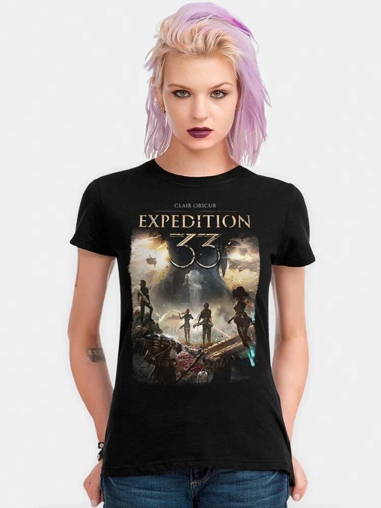 Футболка Clair Obscur Expedition 33 / Экспедиция 105