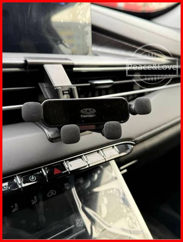 Автомобильное крепление Wolder для телефона Chery Tiggo 7 Pro Max, 8 4