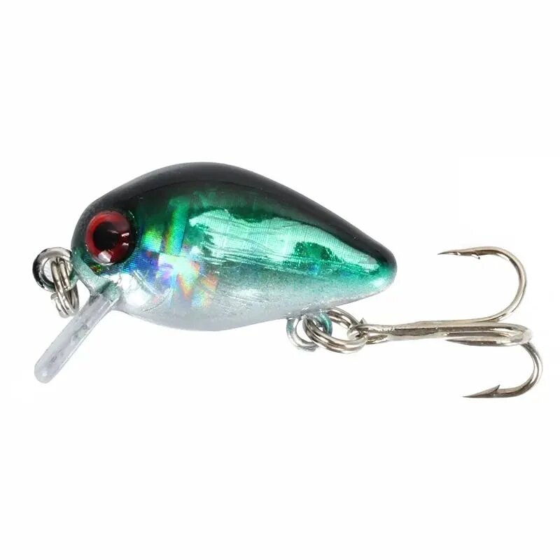 Wiggler Mini Crankbait с искусственным поплавком для ловли рыбы