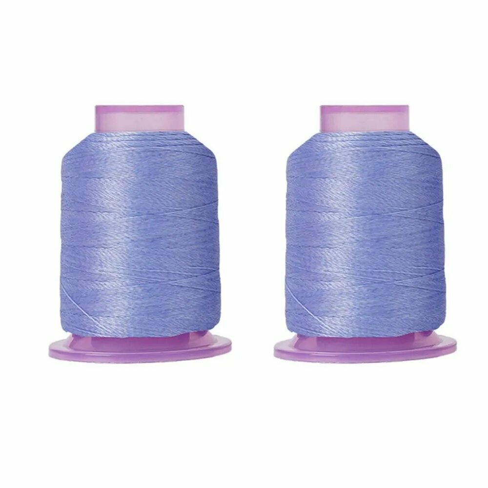 2 рулона двухрядной термохромной нити длиной 550 ярдов - B01