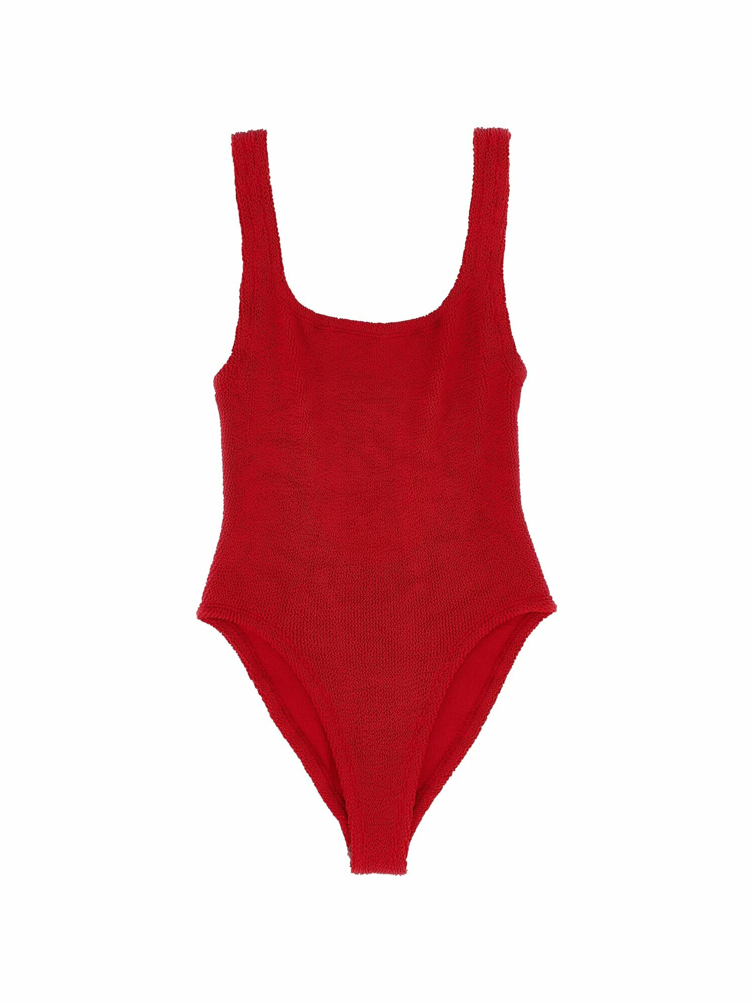 Купальник Square-neck crinkle swimsuit