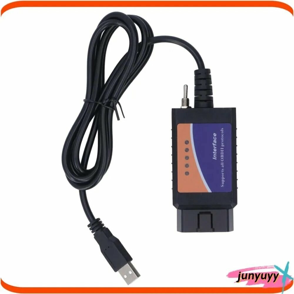 Для ELM327 PIC18F25K80 FTDI