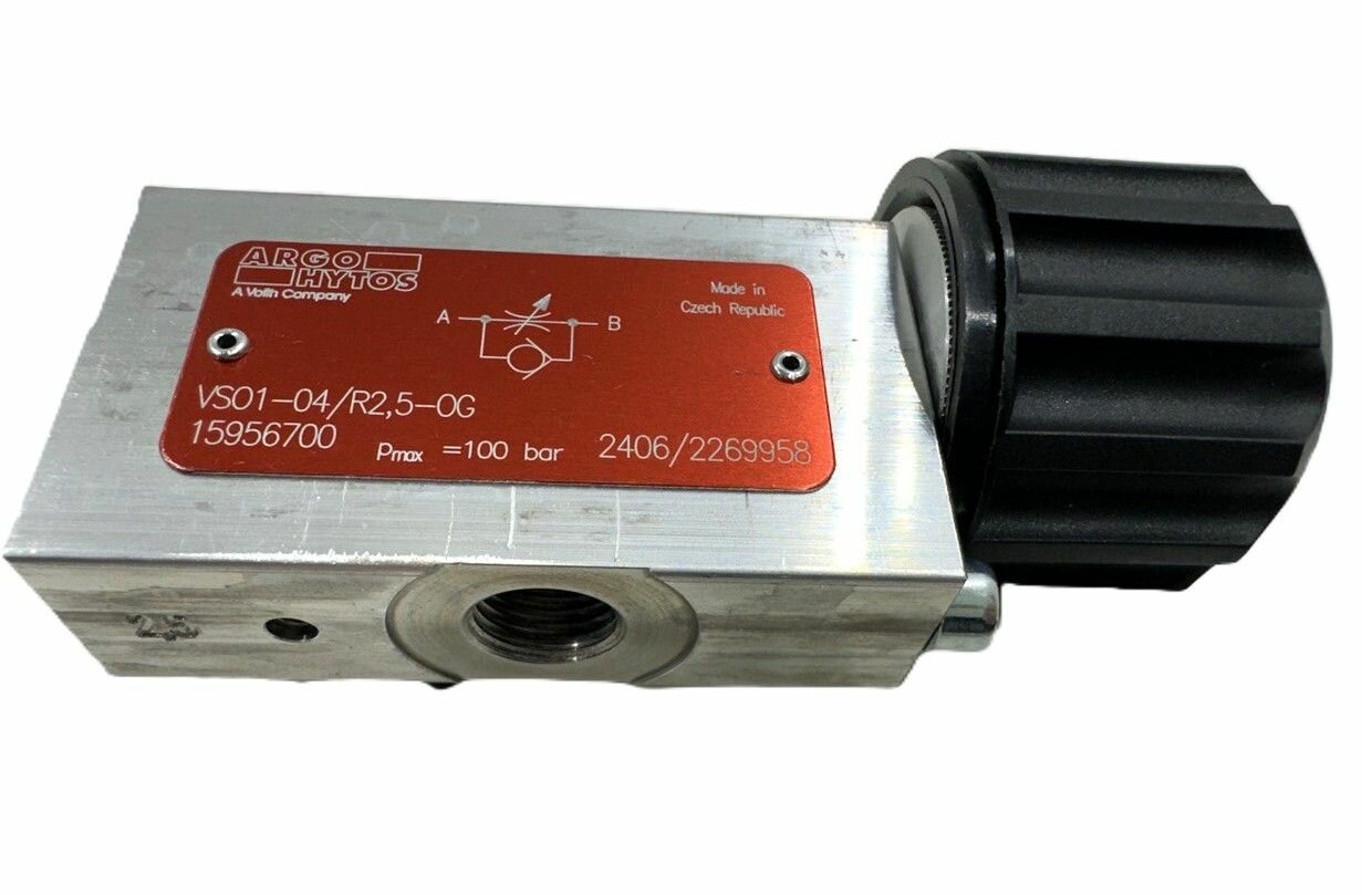 Клапан регулировки потока VSO1-04/R2,5-OG с ОК
