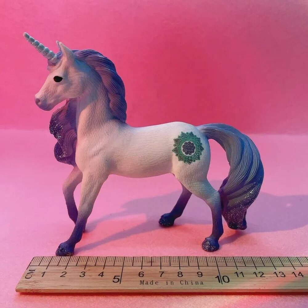 Единорог (мифическое существо), коллекционная фигурка фэнтези-животного, для детей и коллекционеров