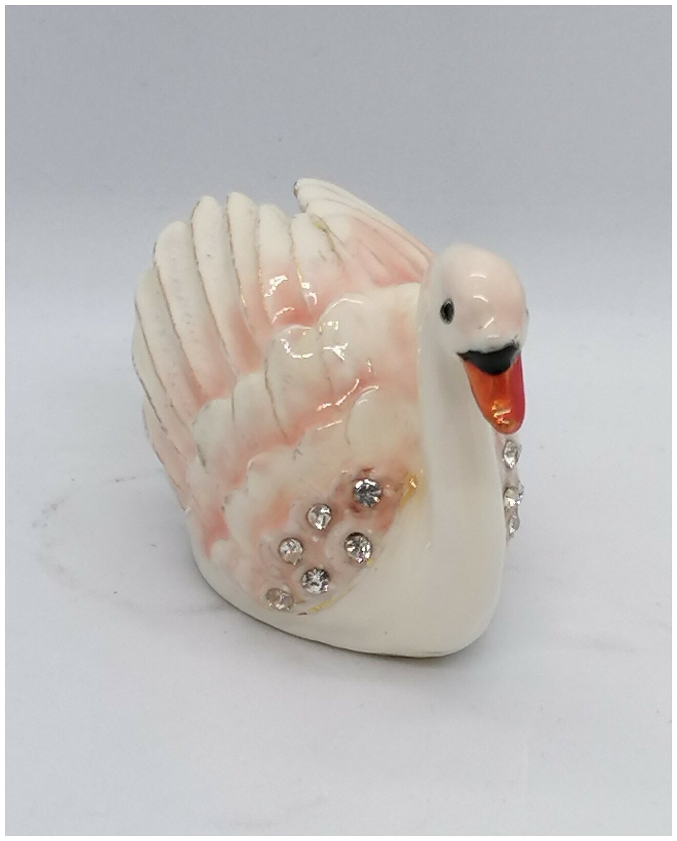 Наперсток Фаберже "Лебедь"