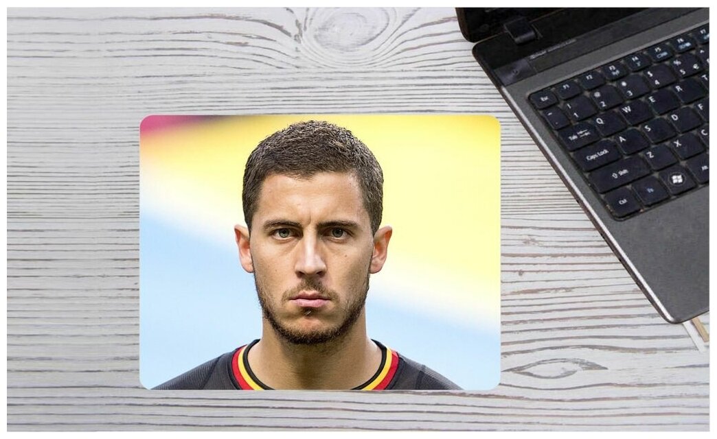 Коврик для мышки Эден Азар № 4