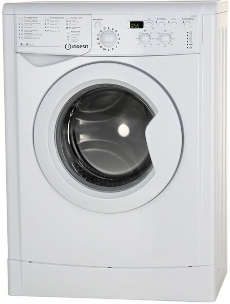 Стиральная машина Indesit IWSD 51051, с системой защиты от протечек