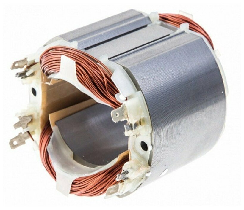 Статор 220-240В для цепной пилы UC3020A/UC3041A/UC3520A/UC3541A/UC4020A/ Makita (593869-4, зам.594538-0)