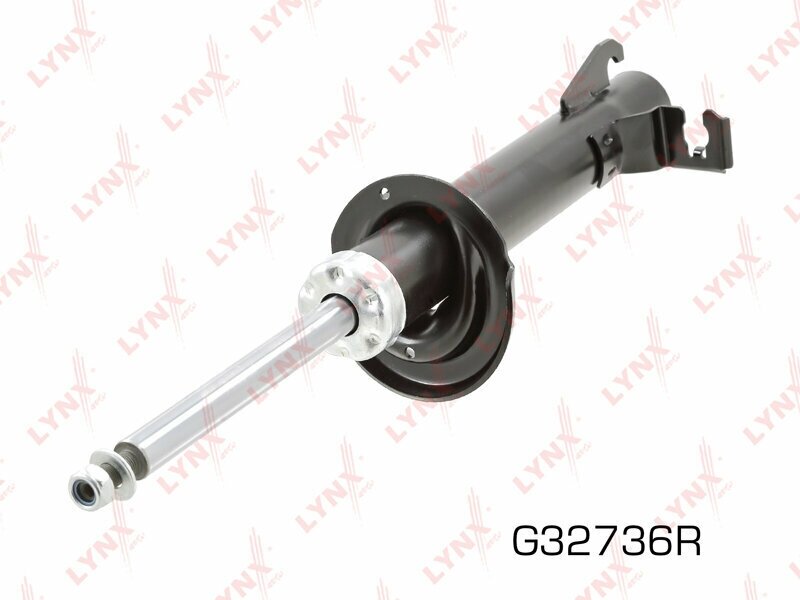 Стойка амортизаторная передняя R газовая/LYNXauto G32736R/ Ford Fiesta 04-08/Mazda 2/Demio 04-07