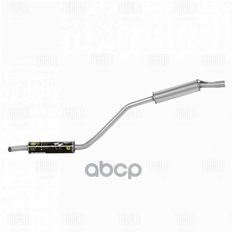 Резонатор ВАЗ-2103-2107 алюминизированный TRIALLI Trialli арт. EAM0105