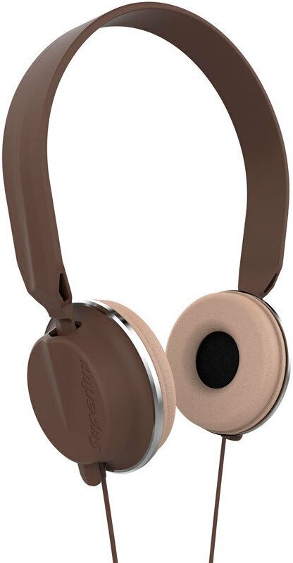 Наушники мониторные классические SUPERLUX HD572SP Brown