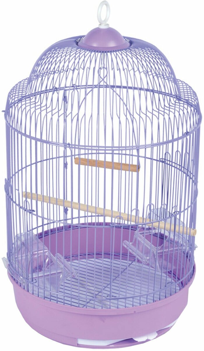 Клетка для птиц Triol 33A круглая эмаль 33 х 56,5 см (1 шт)