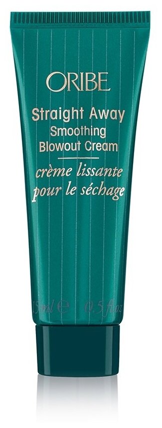 Oribe Полирующий крем для разглаживания волос Straight Away Smoothing Blowout Cream
