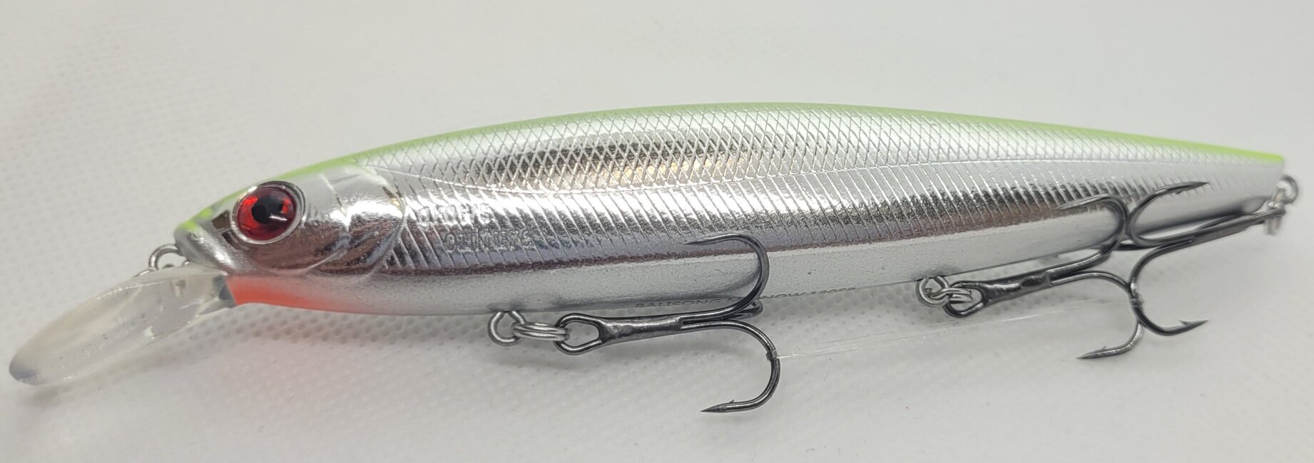 Приманка на щуку/ воблер для щуки/ Grows Culture Balisong Minnow 130SP
