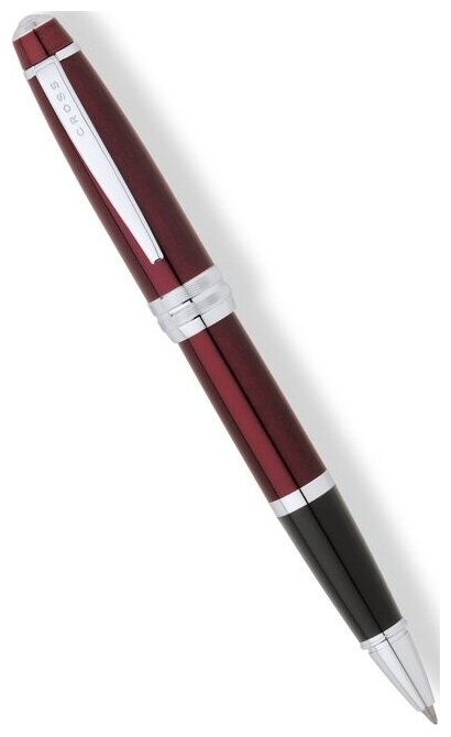 Cross AT0455-8 Ручка-роллер cross bailey, red lacquer ct
