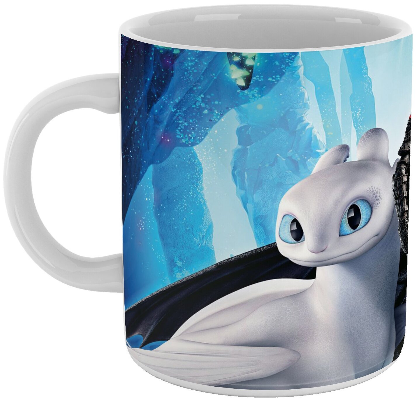 Кружка с принтом Как приручить дракона