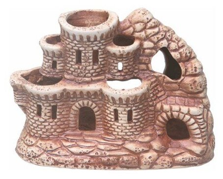 Декорация из светлой глины Орловская керамика Крепость