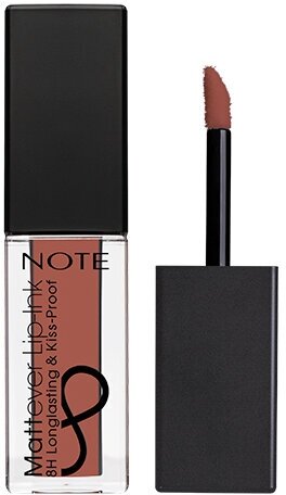 NOTE Помада-тинт жидкая матовая, 4,5 мл, 05 Toffee Brack