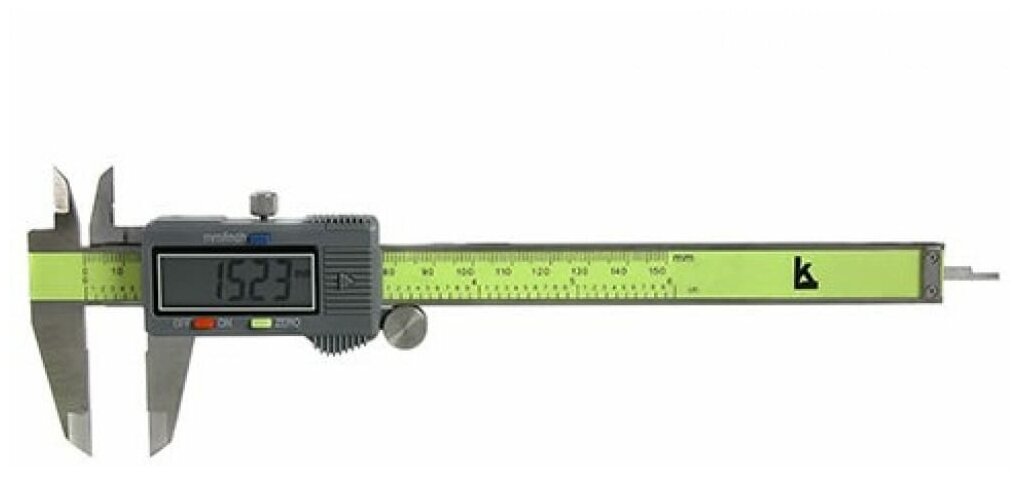 Штангенциркуль электронный с глубиномером ШЦЦ-I 0-200 0.01 1 кл. точности