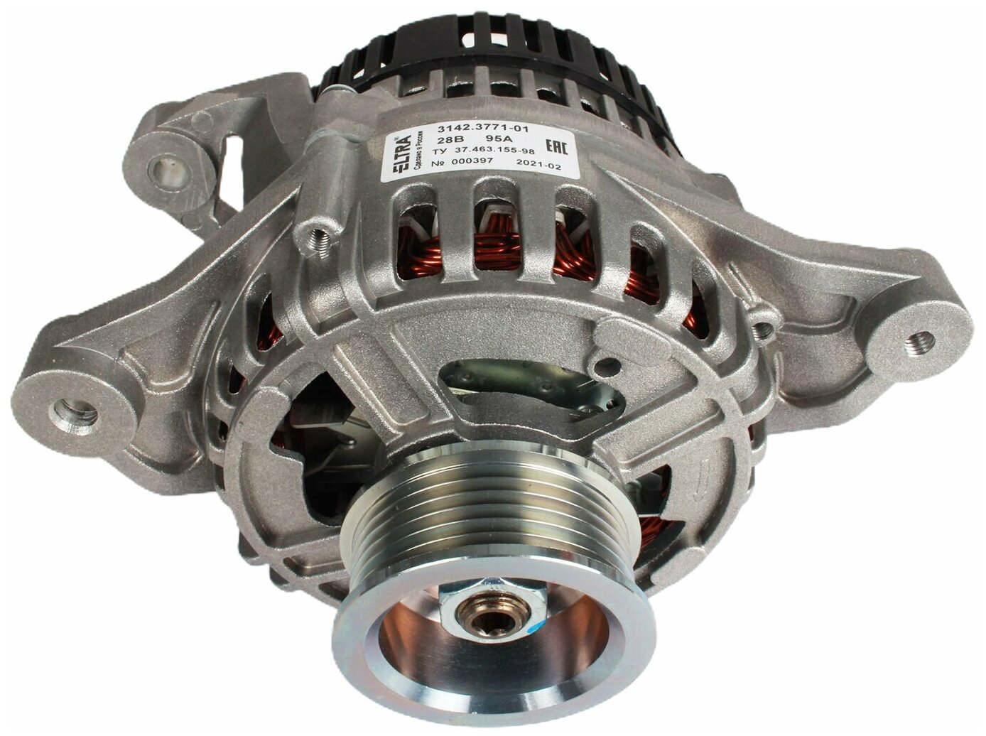 Генератор КАМАЗ 740.30, 740.31, 740.11, 740.13 (3142.3771-01)