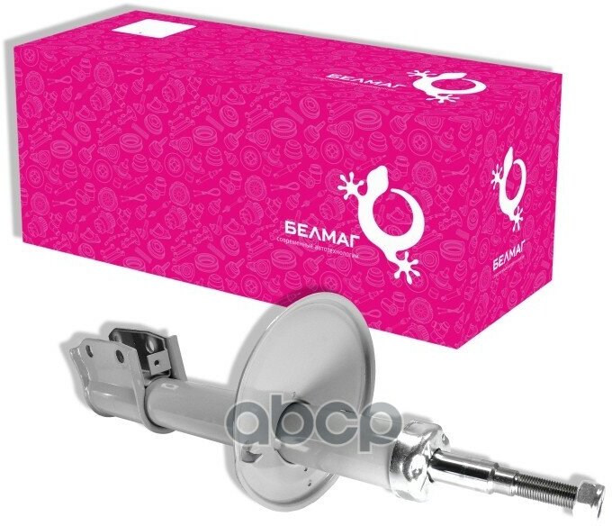 Амортизатор ВАЗ Ларгус Cross передний BELMAG арт. BM.0346