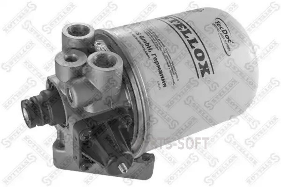 Осушитель воздуха! однокамерныйOmn Iveco EuroCargo/Trakker/Tech/Star Stellox арт. 8520022SX