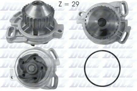 Насос водяной AUDI 80/90/100/200 1.9-2.3 83-91 DOLZ A158