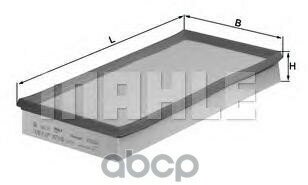 Фильтр воздушный! Volvo 850 2.5TDi 95-96/S70/V70 2.5TDi 97-00 Mahle/Knecht арт. LX726