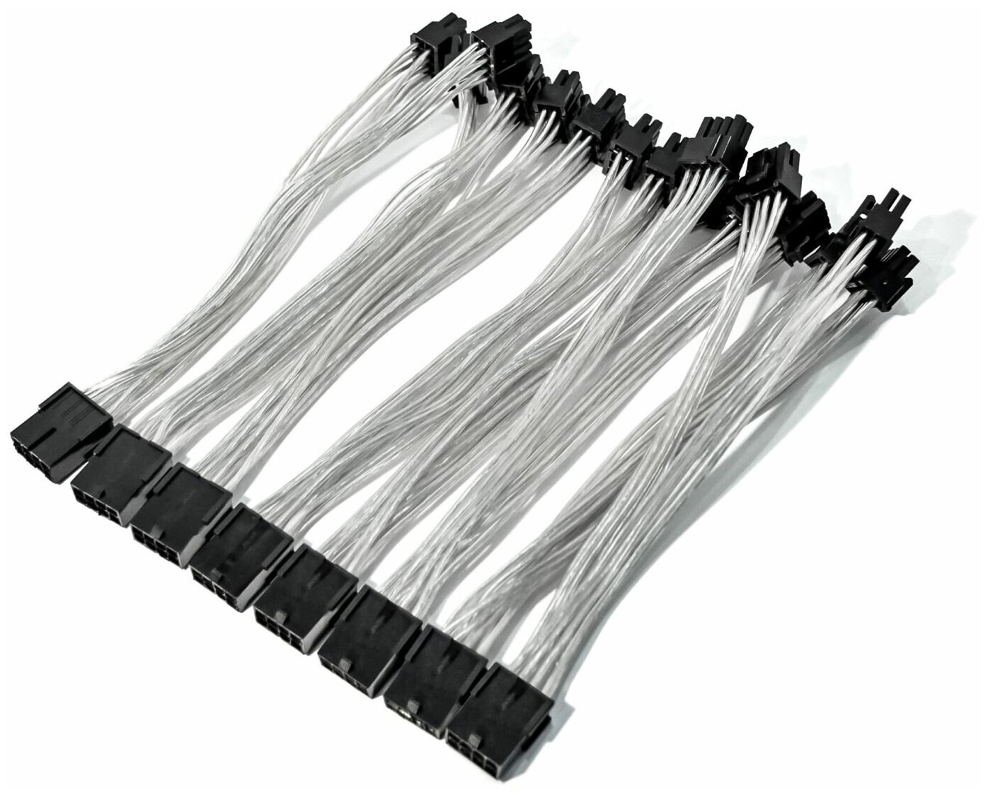 Переходник 8pin / Разветвитель для питания (8 шт.)