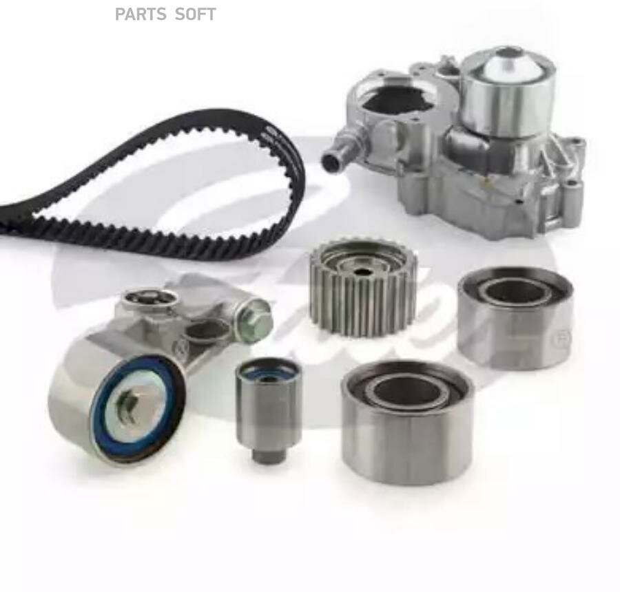 Комплект ремня ГРМ с помпой GATES KP25612XS1 Gates арт. kp25612xs1